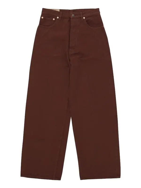 FORTELA Jaron Wide-leg Trousers - Bordeaux