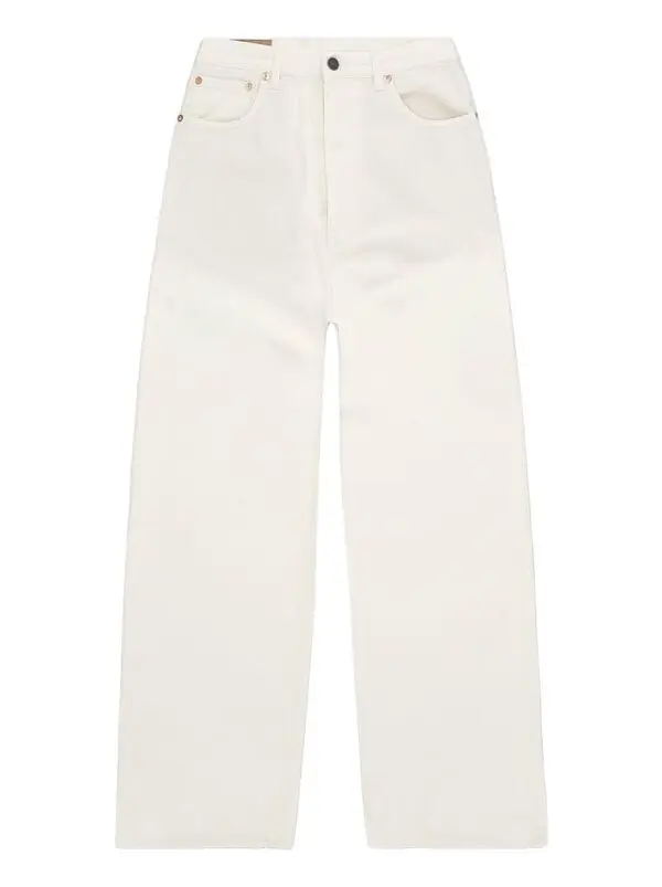 FORTELA Jaron Wide-leg Trousers - Cream