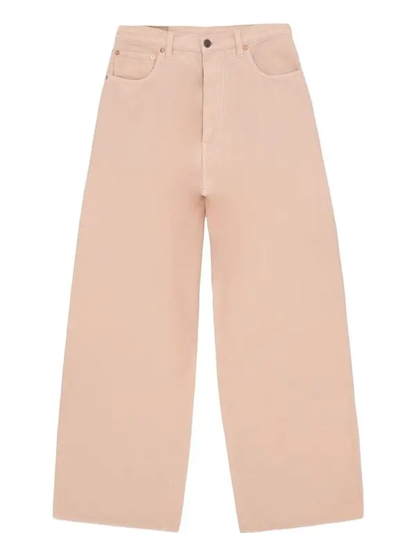 FORTELA Jaron Wide-leg Trousers - Pink