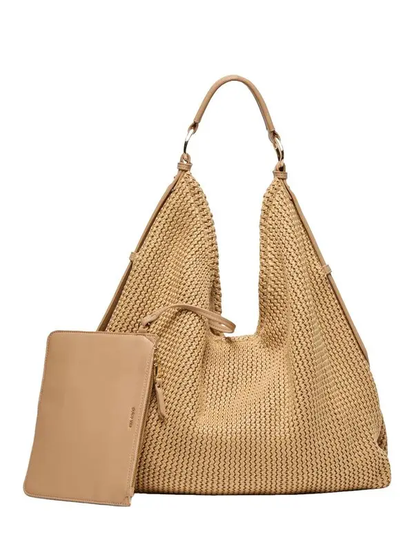 Dolce Vita Miriel Shoulder Bag - Natural