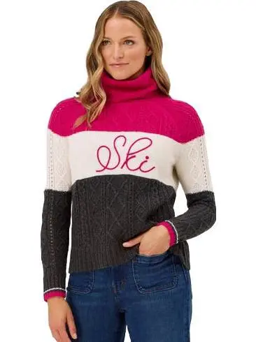 Krimson Klover Prima Turtleneck - Magenta