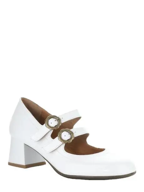 Fly London Paaf Mary Jane Pump - Off White