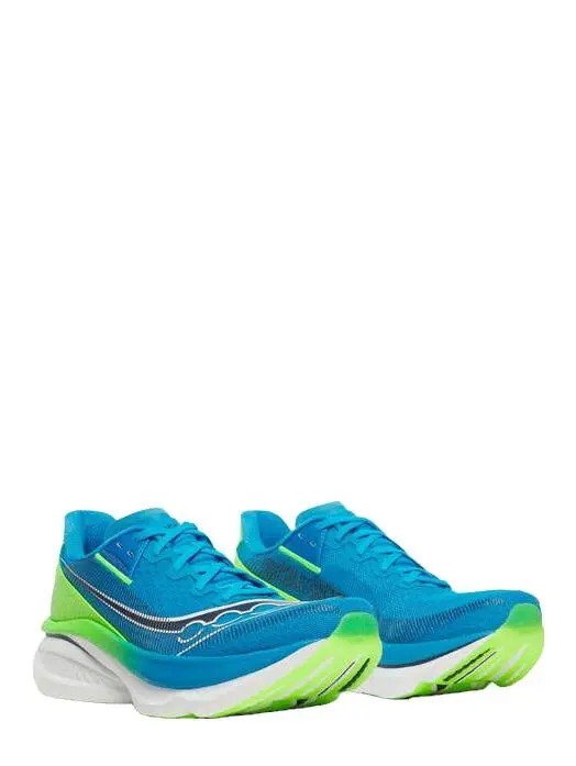 Saucony Endorphin Azura Running Shoe - Cobalt/slime