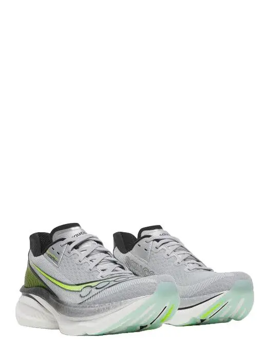 Saucony Endorphin Azura Running Shoe - Silver/black