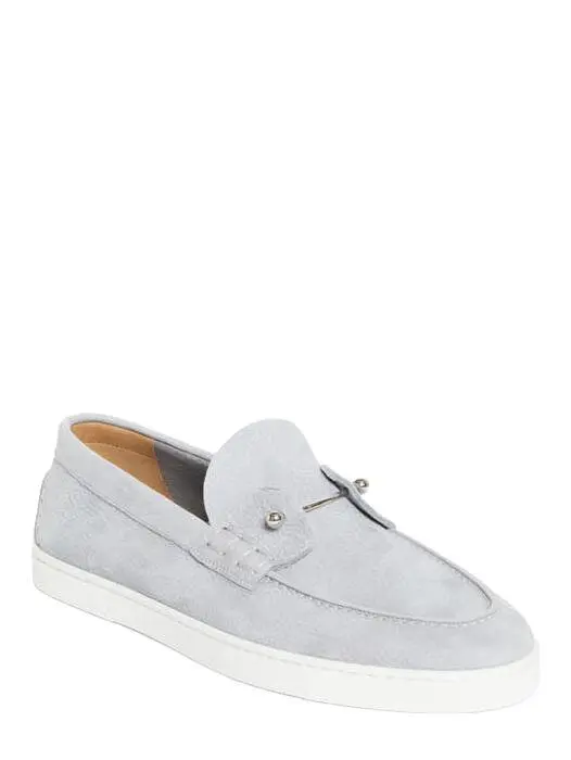 CHRISTIAN LOUBOUTIN Chambeliboat Loafer - Grey