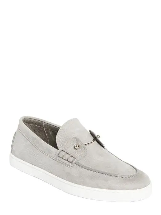 CHRISTIAN LOUBOUTIN Chambeliboat Loafer - Phantom Grey