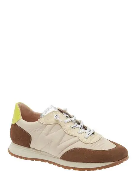 WONDERS A-4802 Sneaker - Cognac/taupe