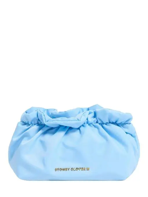 Stoney Clover Lane Bow Nylon Pouch - Periwinkle