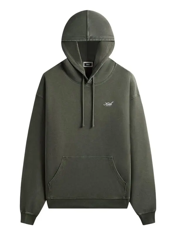 Kith Interlock Williams Iii Hoodie - Green