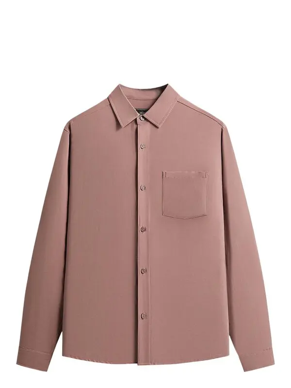 Kith Vaughn Button-up Shirt - Pink