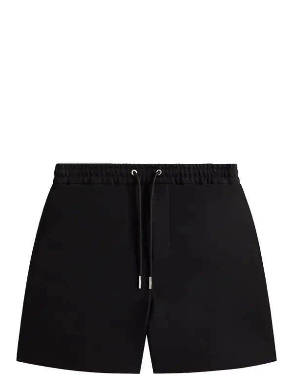 Kith Midweight Double Weave Fairfax Short - Black