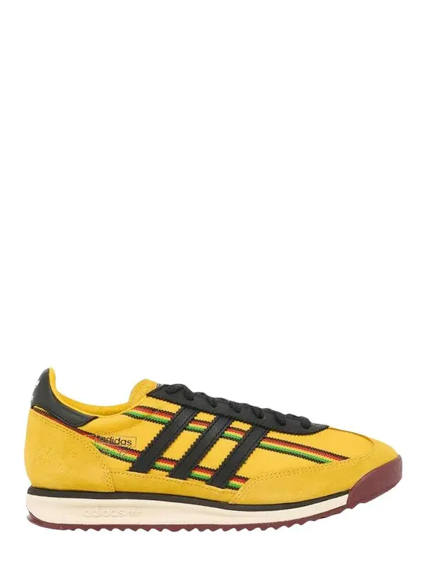Adidas Bob Marley Sl 72 Sneakers - Gold