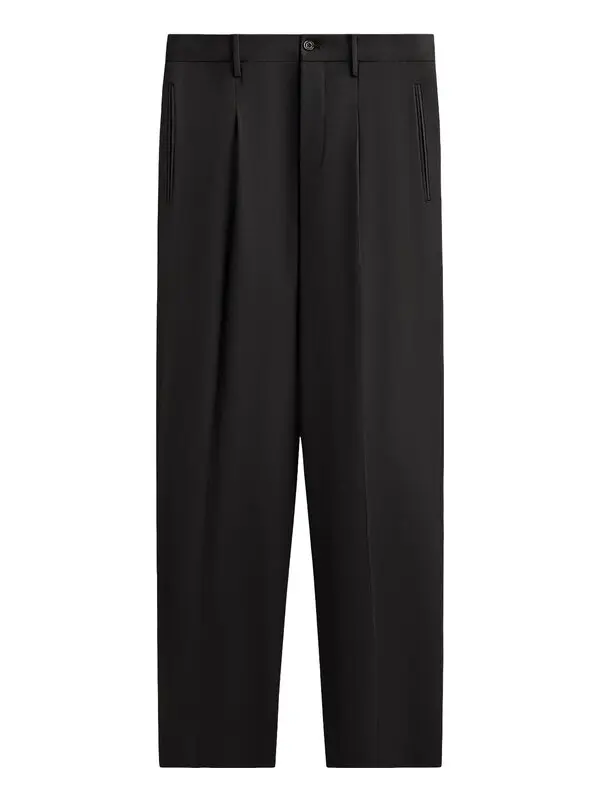 Kith Kin For Origins Tropical Wool Han Trousers - Black