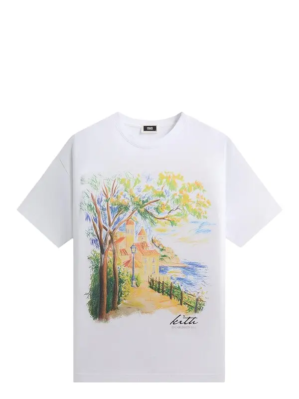 Kith Retreat Vintage T-shirt - White