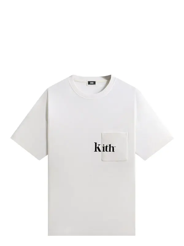Kith Quinn Tee - White