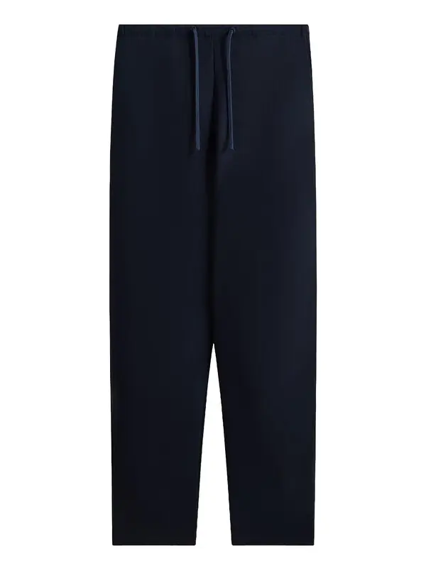 Kith Midweight Double Weave Landry Pant - Blue