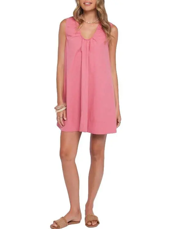 PETAL & PUP Jorah Mini Dress - Petal Pink