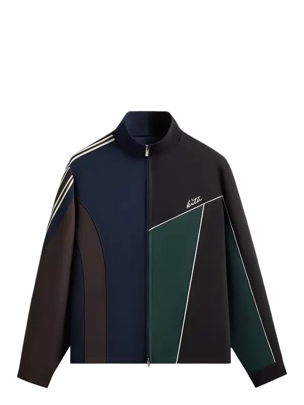 Kith Combo Madison Track Jacket - Blue