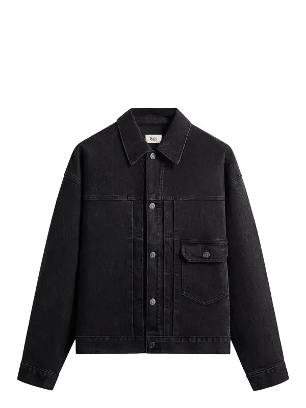 Kith Alonzo Denim Jacket - Black