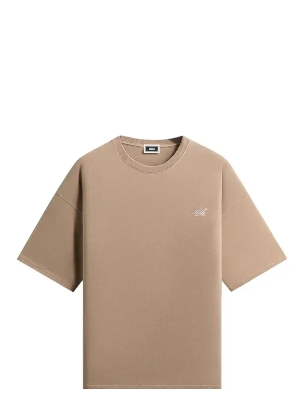 Kith Bishop Tee - Tan