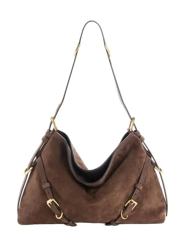 Givenchy Medium Voyou Hobo Bag - Ebony Brown