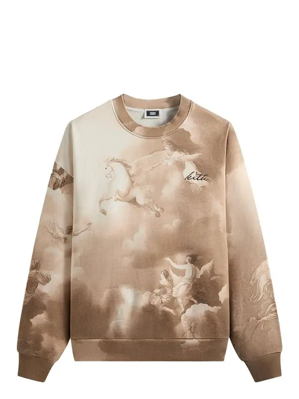 Kith Angels Nelson Crewneck - Tan