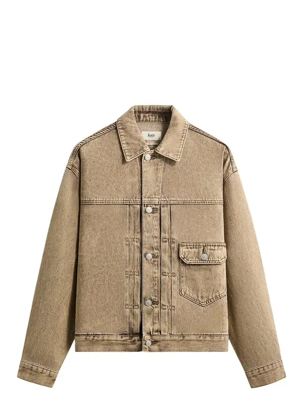 Kith Alonzo Denim Jacket - Tan