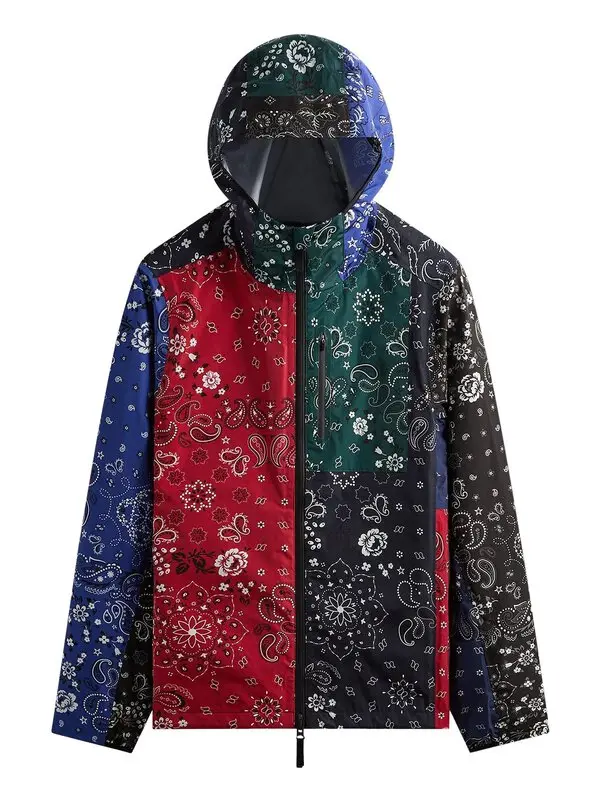 Kith Xander Bandana Tech Jacket - Multicolor