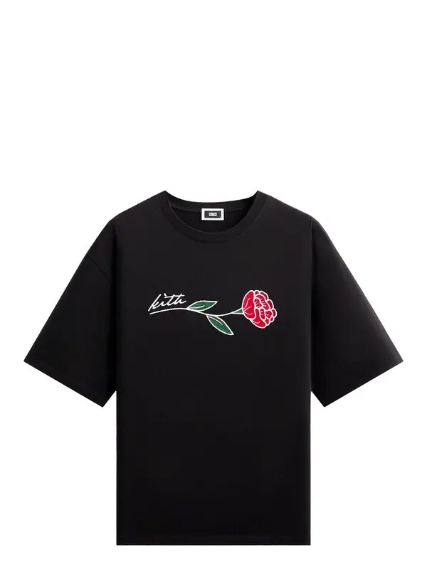 Kith Signature Rose Jones Tee - Black