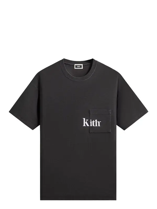 Kith Quinn Tee - Black