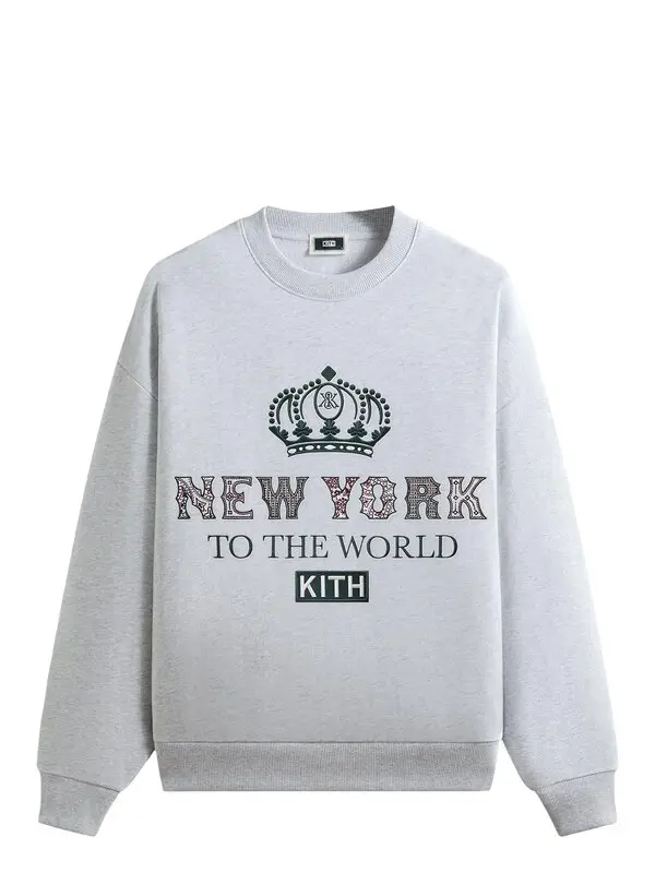Kith Nelson Crewneck - Grey
