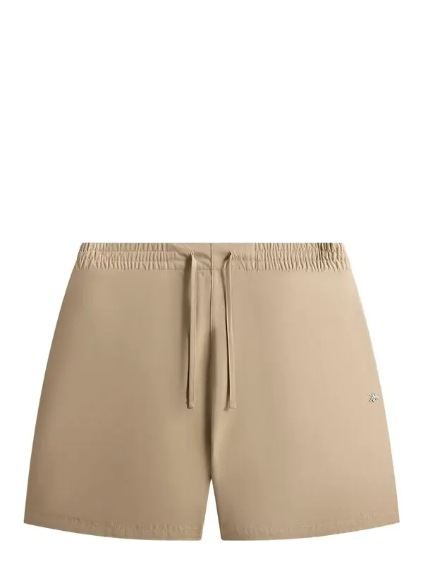 Kith Brushed Cotton Efrain Short - Tan