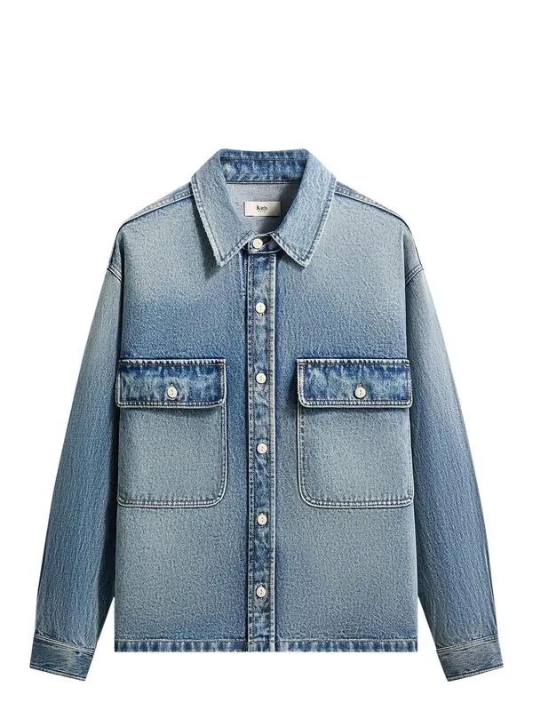 Kith Henson Denim Shirt - Blue