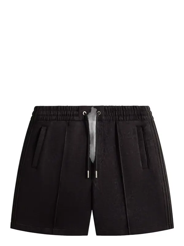 Kith Sueded Scuba Curtis Short - Black