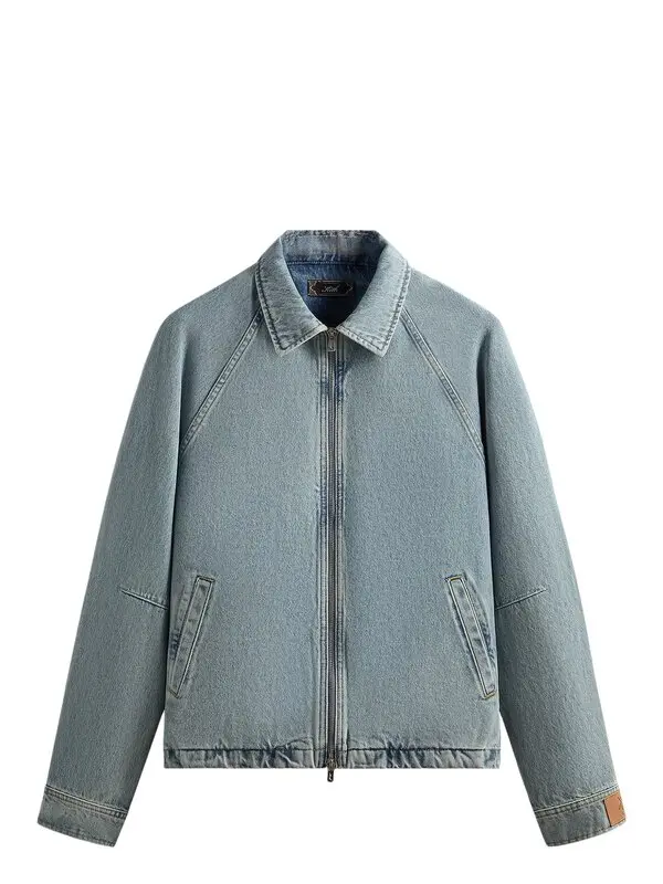 Kith Denim Efron Blouson Jacket - Blue