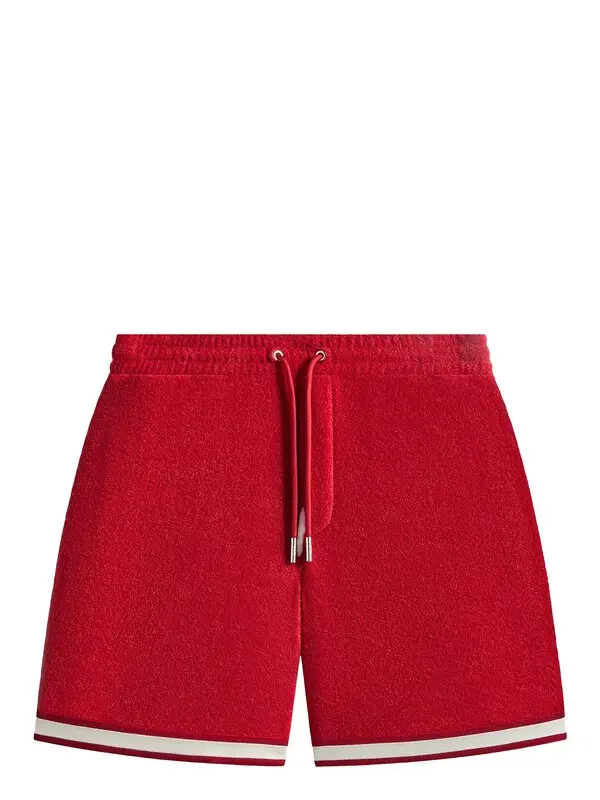 Kith Towel Boucle Curtis Short - Red