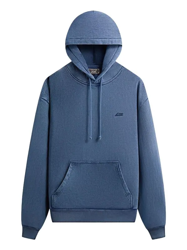 Kith Nelson Fleece Hoodie - Blue