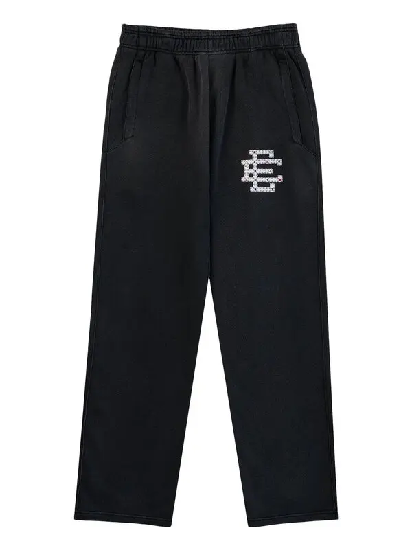 ERIC EMANUEL Ee Basic Sweatpant - Black
