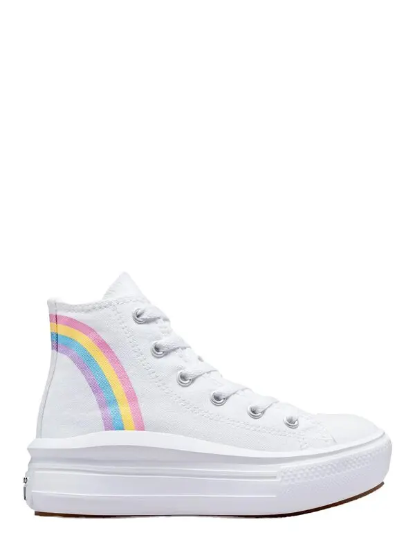 CONVERSE Chuck Taylor All Star Move Platform High Top Sneakers - White