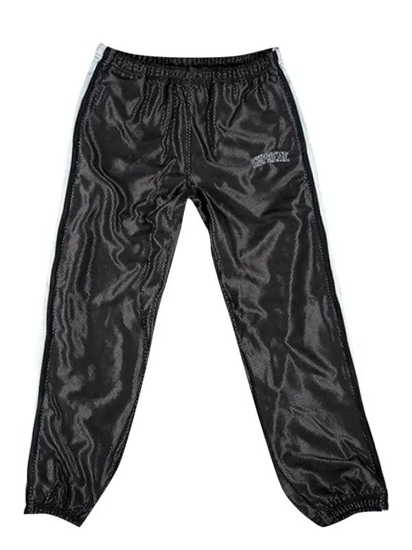 Supreme Bonded Mesh Track Pant - Black