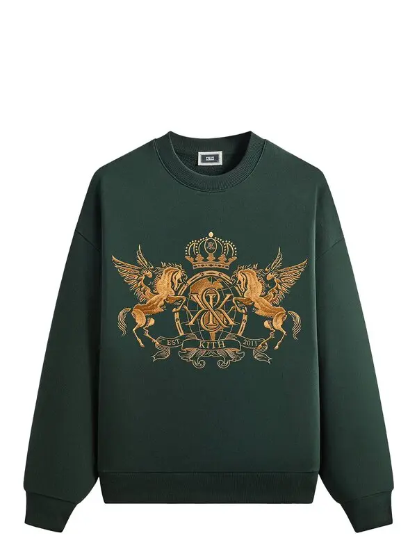 Kith Nelson Crewneck Stadium - Green