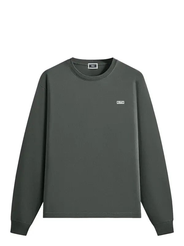 Kith Long Sleeve Lax Tee - Black