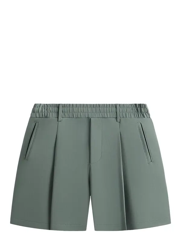 Kith Midweight Double Weave Jude Short - Green