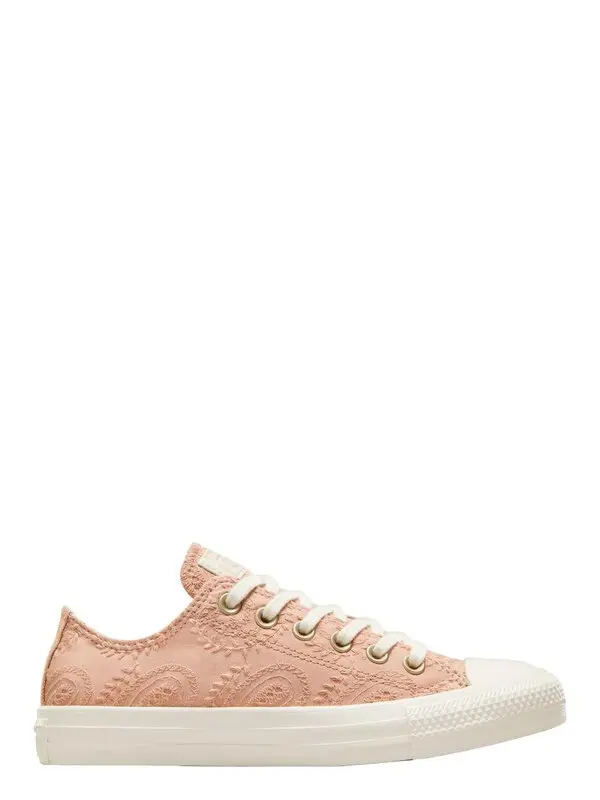 CONVERSE Chuck Taylor All Star Low 'embroidered Florals - Pink