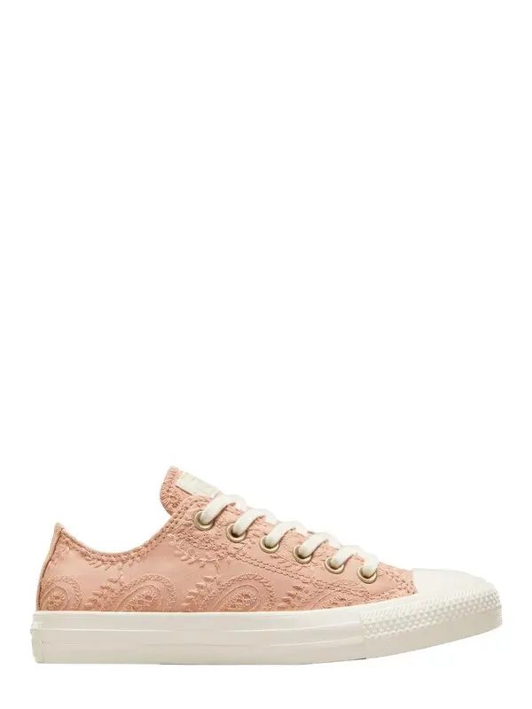 CONVERSE Chuck Taylor All Star Low 'embroidered Florals - Pink