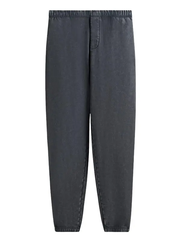 Kith Garment Dyed Emmons Sweatpants - Black
