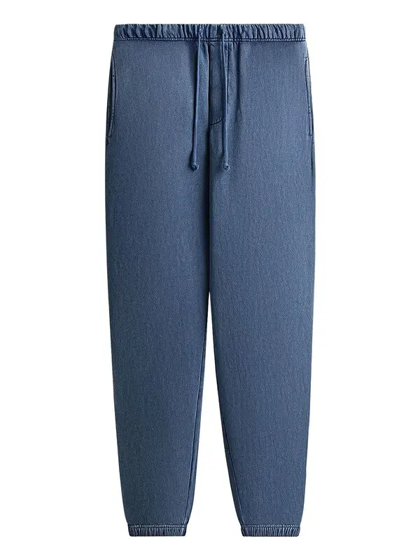 Kith Indigo Fleece Nelson Sweatpant - Blue
