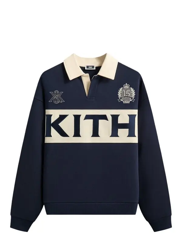 Kith Nelson Rugby Pullover - Blue