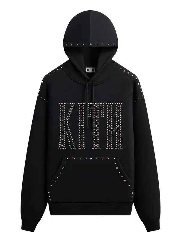 Kith Studded Nelson Hoodie - Black