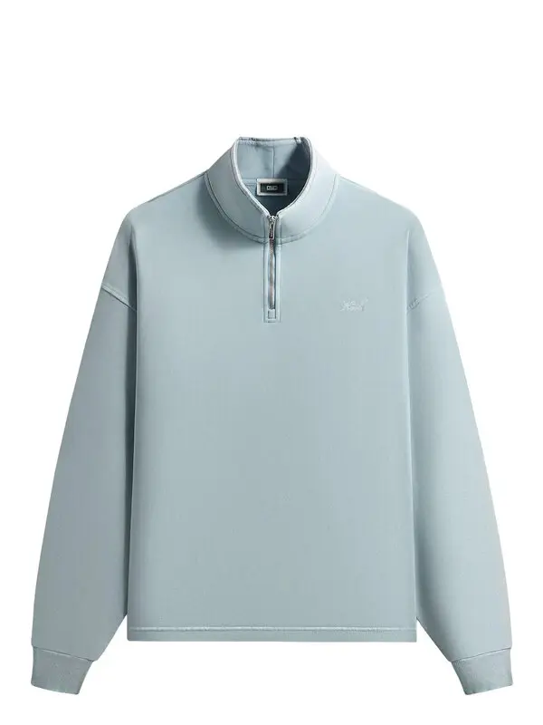 Kith Nelson Quarter Zip - Blue